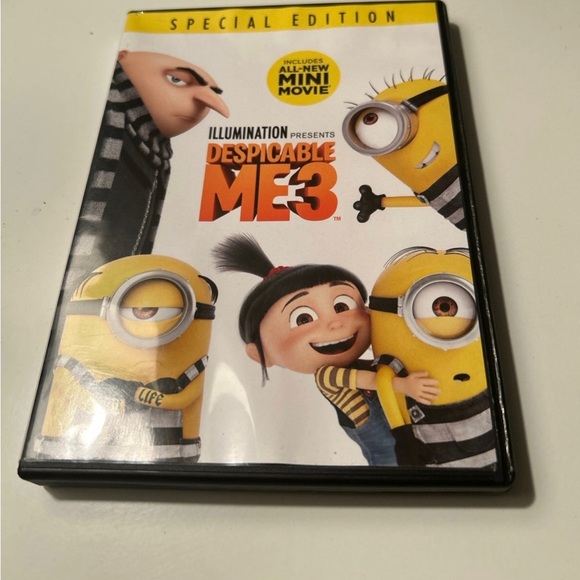 illumination | Other | Despicable Me 3 Movie | Poshmark
